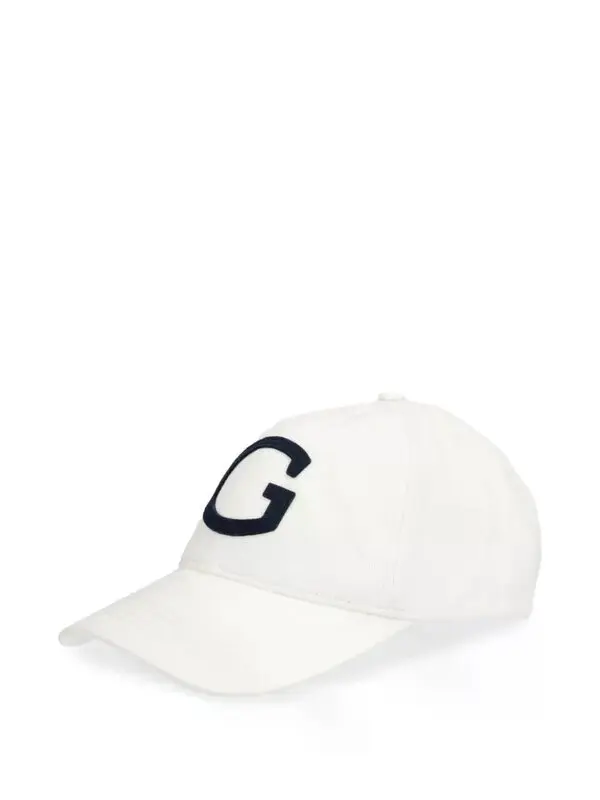 Gant Logo Patch Cap - Neutrals
