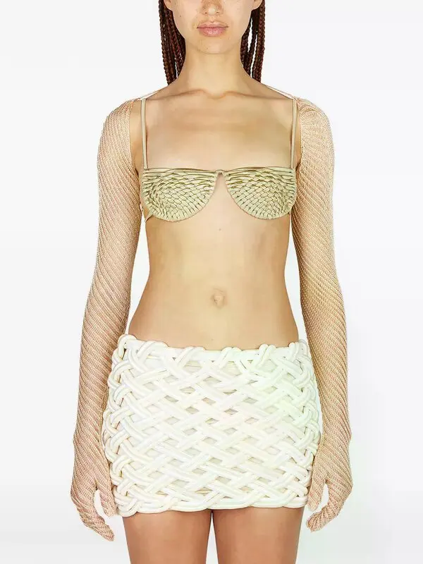 ISA BOULDER Woven Sleeve Top