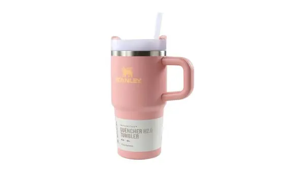 STANLEY The Quencher H2.0 Flowstate Tumbler - Peach Rose