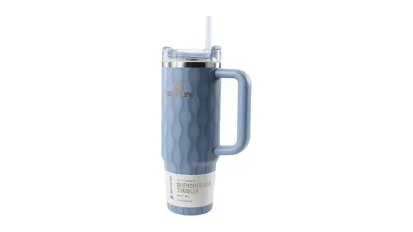 STANLEY The Quencher H2.0 Flow State 30oz Tumbler - Slate Blue Drift