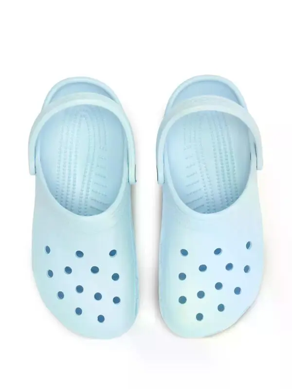 CROCS Perforated Slingback Sandals