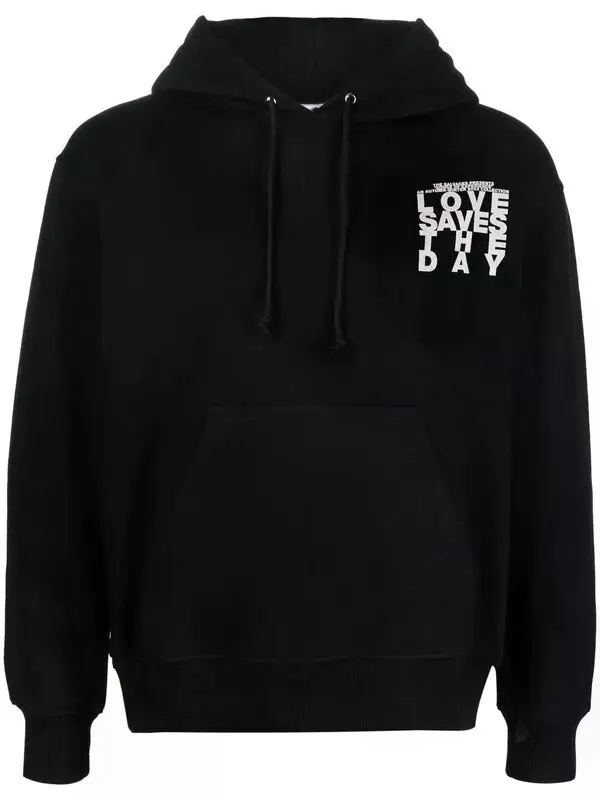 THE SALVAGES Photograph Print Pullover Hoodie