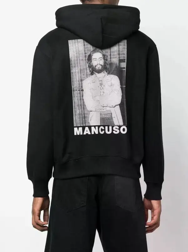 THE SALVAGES Photograph Print Pullover Hoodie