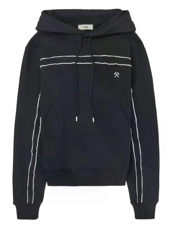 GMBH Contrast-piping Hoodie