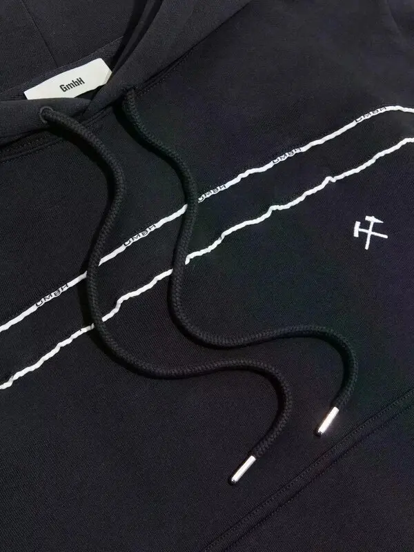 GMBH Contrast-piping Hoodie