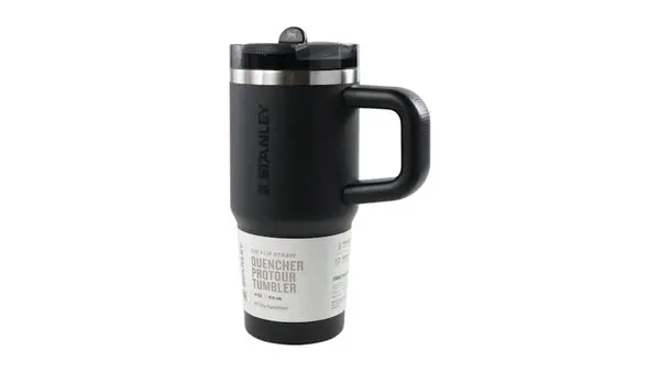 STANLEY The Quencher Protour Flip Straw 140z Tumbler - Black