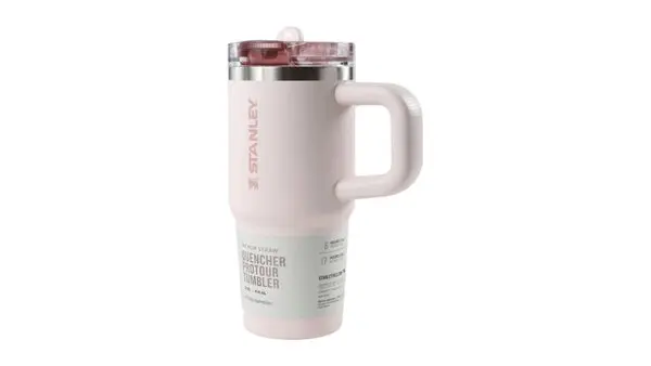 STANLEY The Quencher H2.0 Flowstate 14oz Tumbler - Rose Quartz