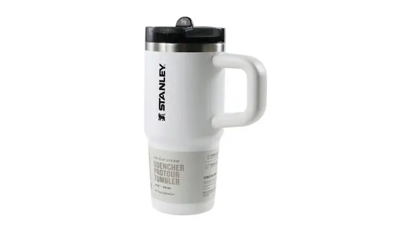 STANLEY The Quencher Protour Flip Straw 140z Tumbler - Chalk