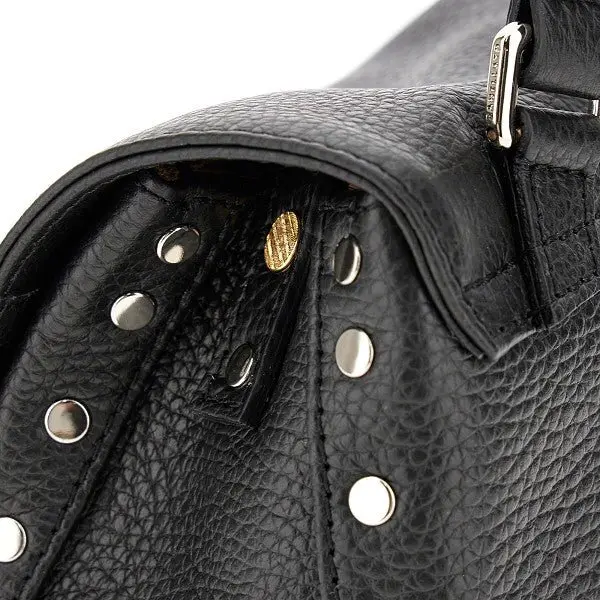 ZANELLATO Baby Postina Daily Bag - Black