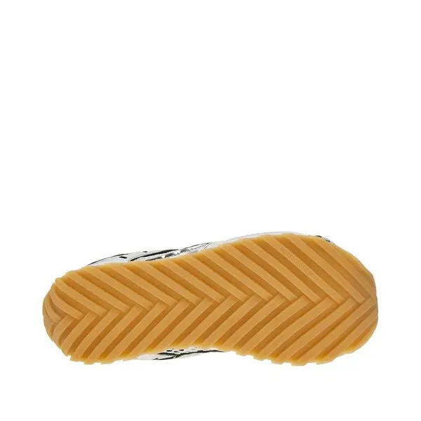 Bottega Veneta Orbit Sneakers With Metallized Leather-effect Details - Silver