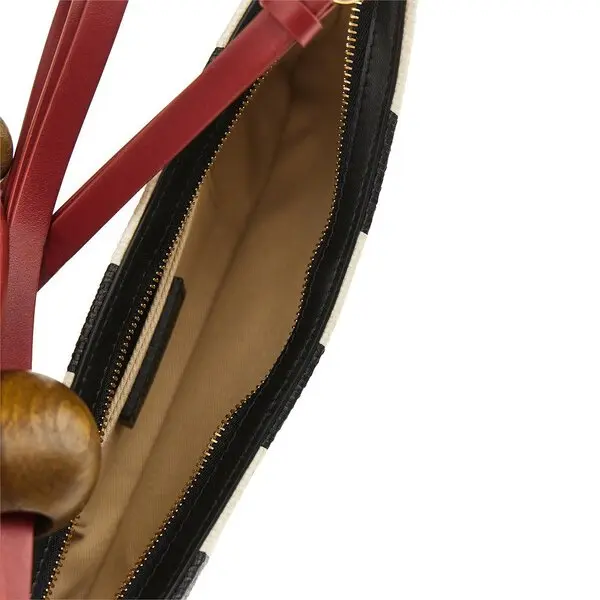 Jacquemus Le Bisou Perle Shoulder Bag