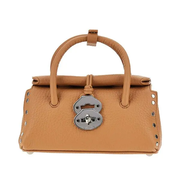 ZANELLATO Small Dotta Leather Bag - Brown