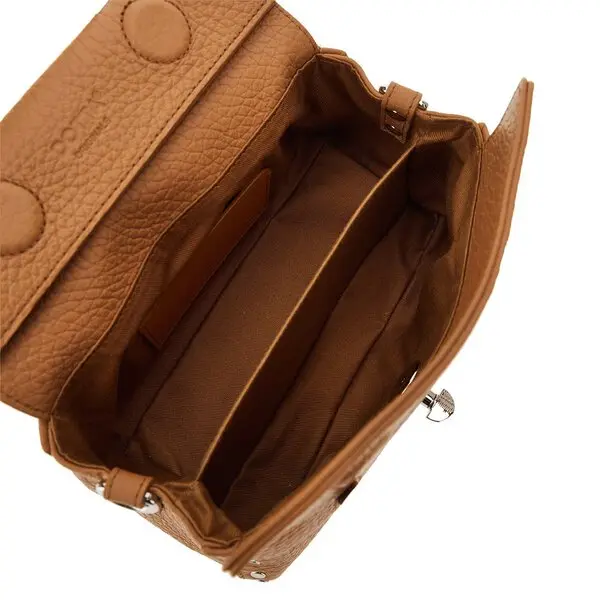 ZANELLATO Small Dotta Leather Bag - Brown