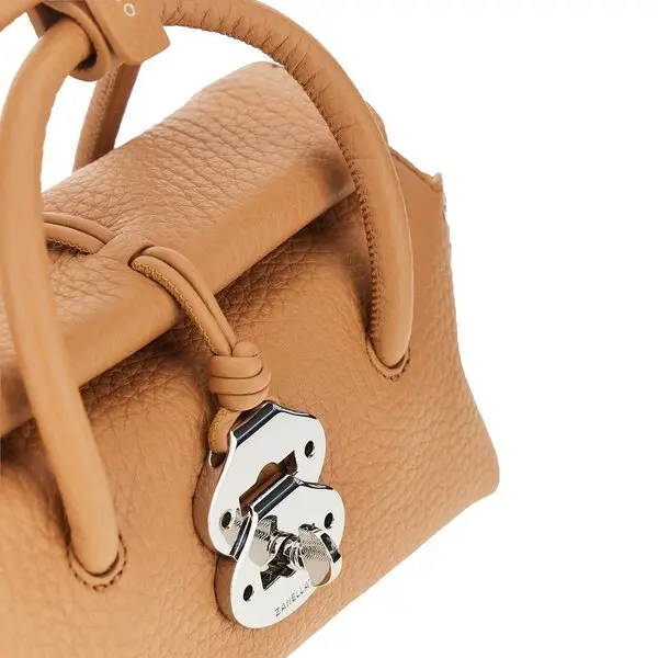 ZANELLATO Small Dotta Leather Bag - Brown