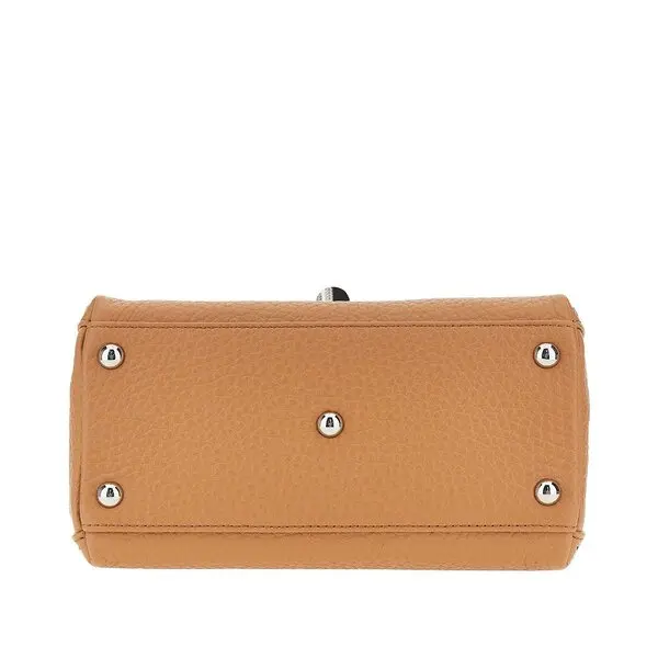 ZANELLATO Small Dotta Leather Bag - Brown