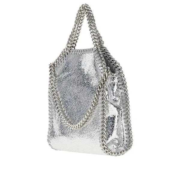 Stella McCartney Tiny Falabella Bag - Silver