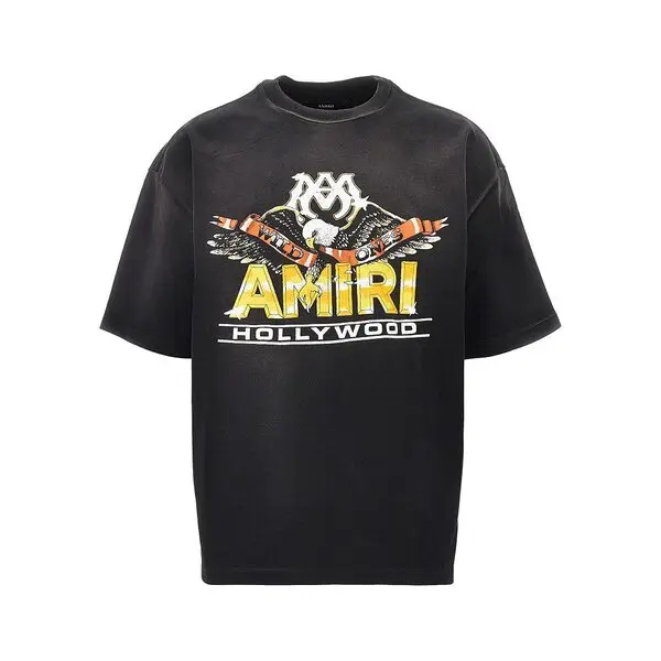Amiri Ma Eagle' Overized T-hirt