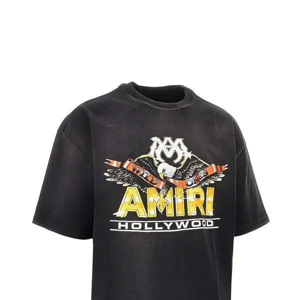 Amiri Ma Eagle' Overized T-hirt