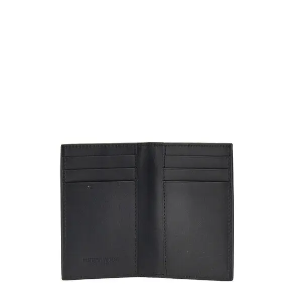 Bottega Veneta Intrecciato Leather Card Holder