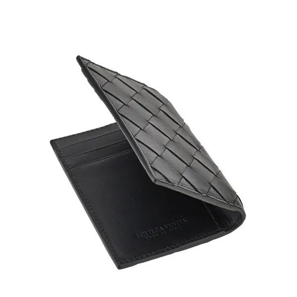 Bottega Veneta Intrecciato Leather Card Holder
