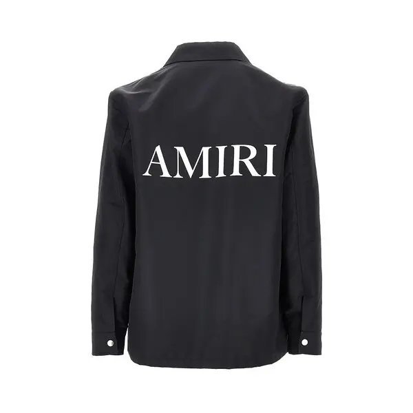 Amiri Ma" Nylon Coach Jacket