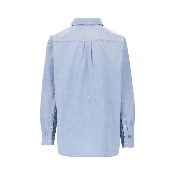 Carhartt Work In Progress Painter' Chambray Cotton Hirt
