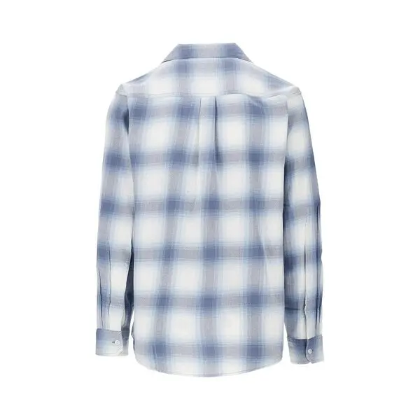 Carhartt Work In Progress Tyers' Check Cotton Shirt - Blue