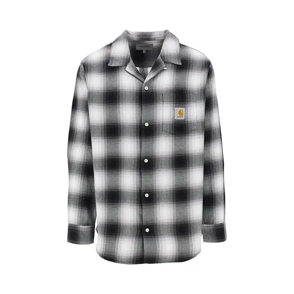 Carhartt Work In Progress Tyer' Check Cotton Hirt
