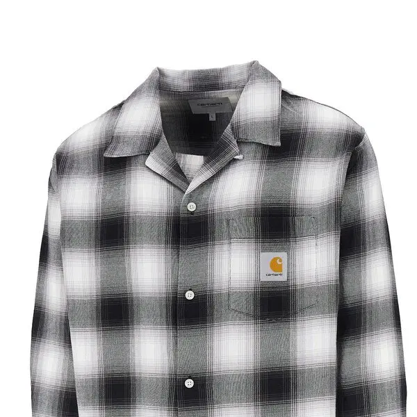 Carhartt Work In Progress Tyer' Check Cotton Hirt