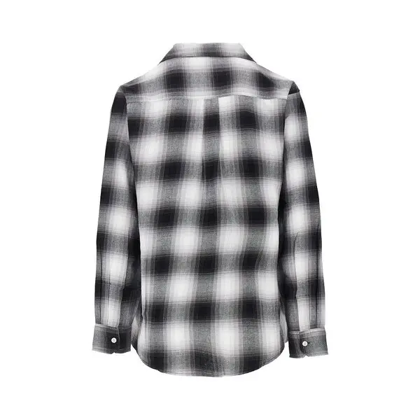 Carhartt Work In Progress Tyer' Check Cotton Hirt - Black