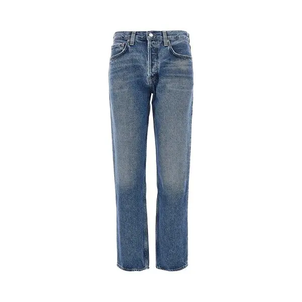 AGOLDE Romney Straight Leg Jeans - Blue