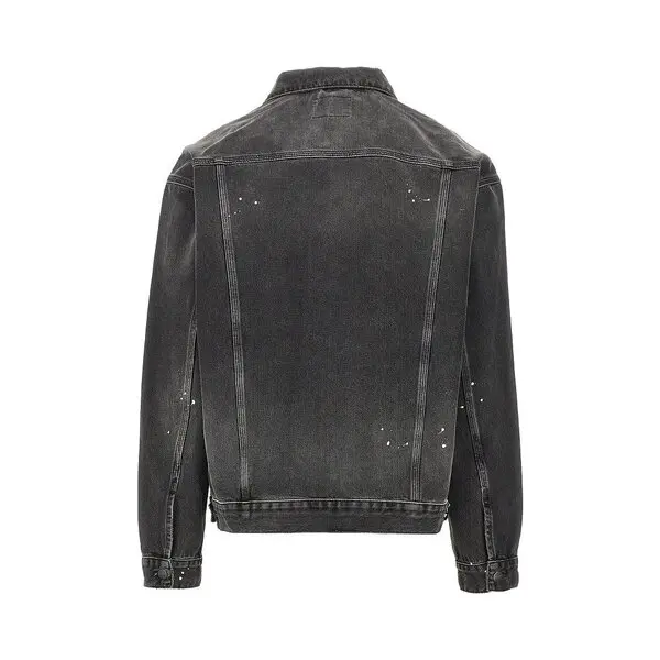 Carhartt Work In Progress Helton Denim Jacket - Black
