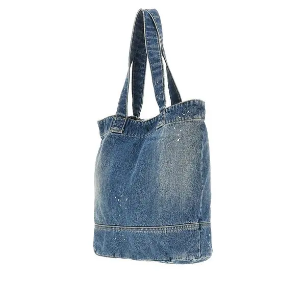 Carhartt Work In Progress Destroy Denim Tote Bag