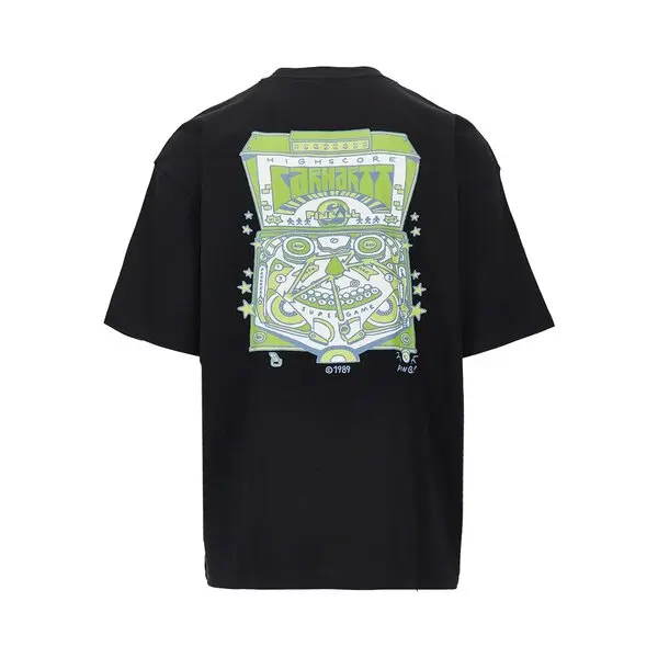 Carhartt Work In Progress Pinball' Print T-shirt An - Black