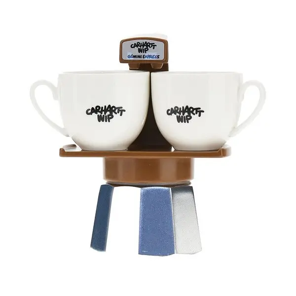 Carhartt Work In Progress Limited Edition Gemini Express Espresso Maker Set - Multicolor