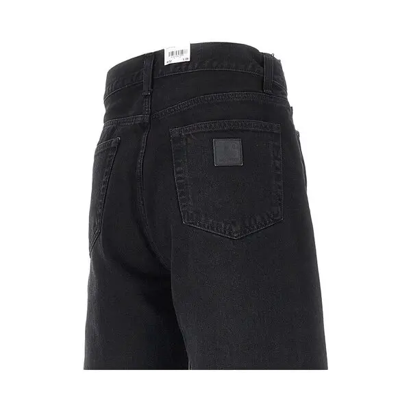 Carhartt Work In Progress Five-pocket Tapered Leg Jeans