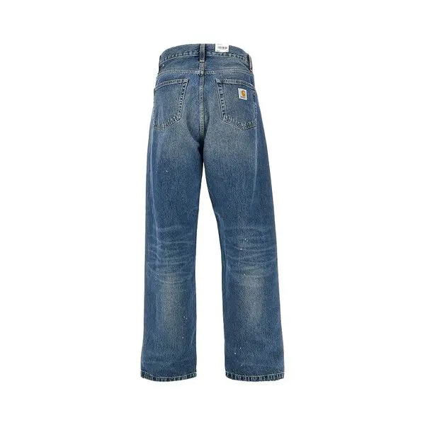 Carhartt Work In Progress Landon Loose Fit Tapered Leg Jeans