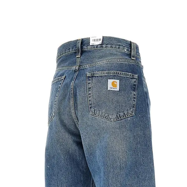 Carhartt Work In Progress Landon Loose Fit Tapered Leg Jeans