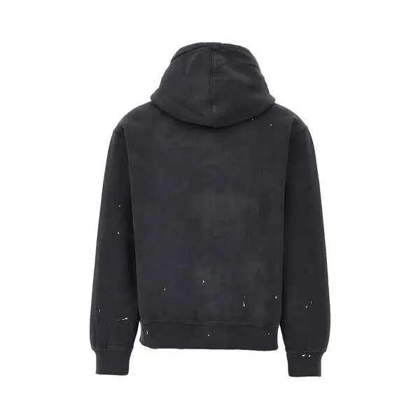 Carhartt Work In Progress Painter Full-zip Hoodie - Black