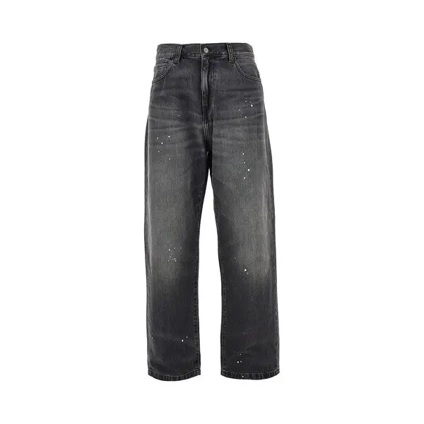 Carhartt Work In Progress Landon Loose Tapered Leg Jeans - Black