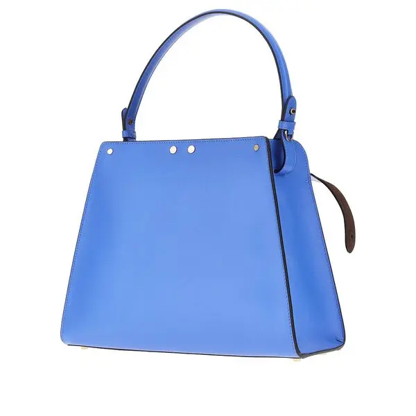 Fendi Leather Medium Way Bag - Blue