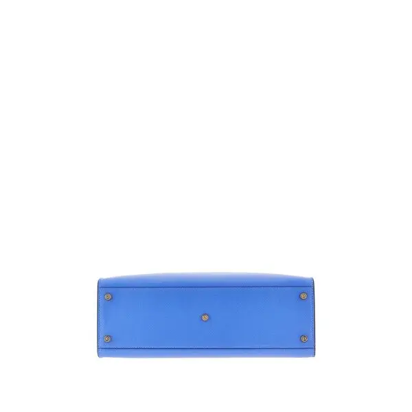Fendi Leather Medium Way Bag - Blue