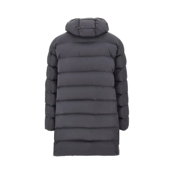 Herno Nylon Microfiber Goose Down Parka Coat