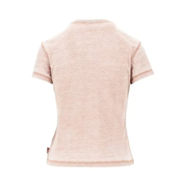 DIESEL® Embellished Burnout Effect T-shirt