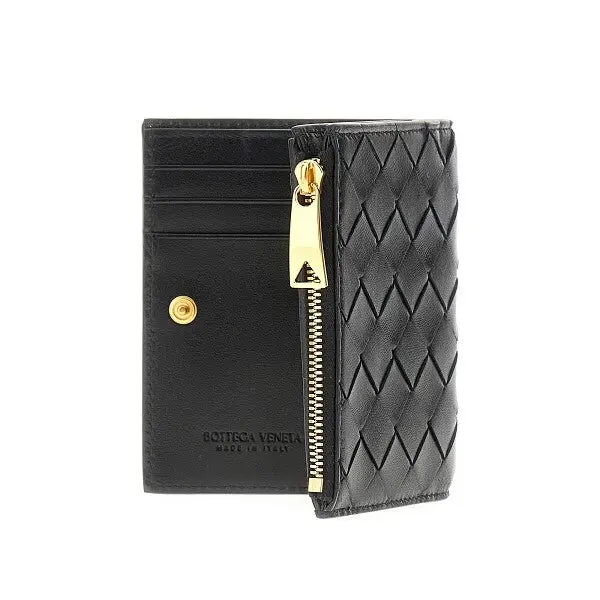 Bottega Veneta Intrecciato Nappa Leather Bi-fold Wallet