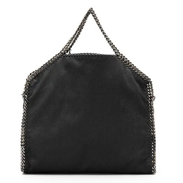 Stella McCartney Falabella 3 Chain Bag - Black