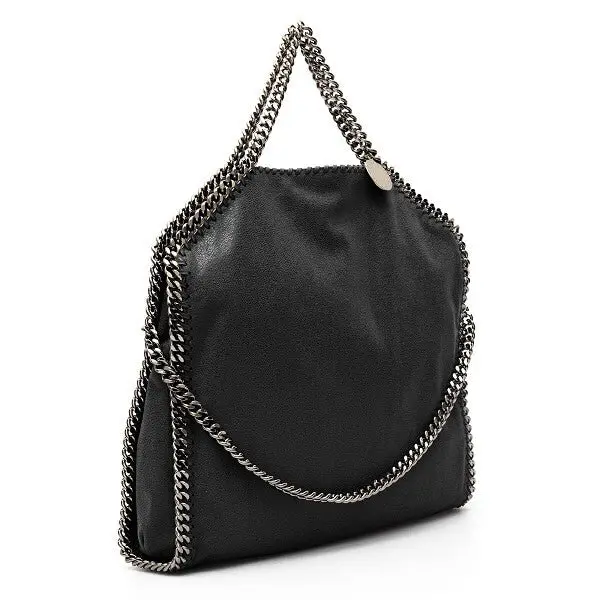 Stella McCartney Falabella 3 Chain Bag - Black