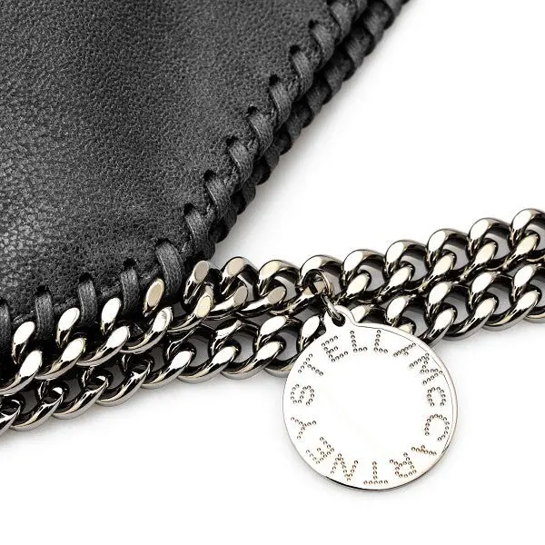 Stella McCartney Falabella 3 Chain Bag - Black