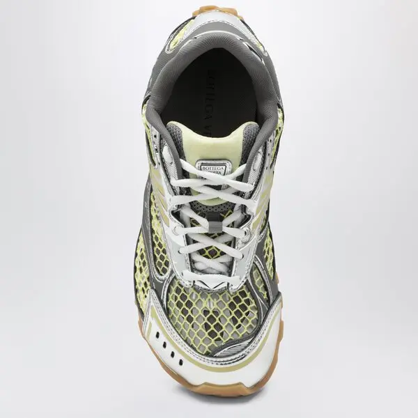 Bottega Veneta Orbit Zesty / Basalt Sneakers - Yellow