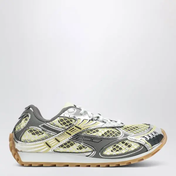 Bottega Veneta Orbit Zesty / Basalt Sneakers - Yellow